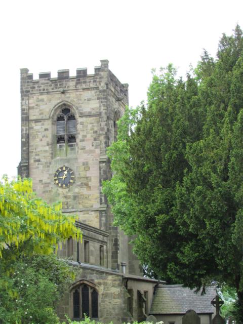 T:UK - Trowell Church Tower