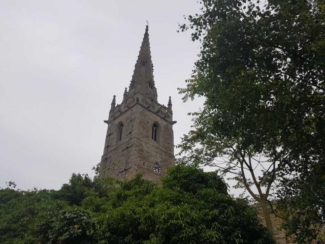 T:UK - Coleby Church Spire