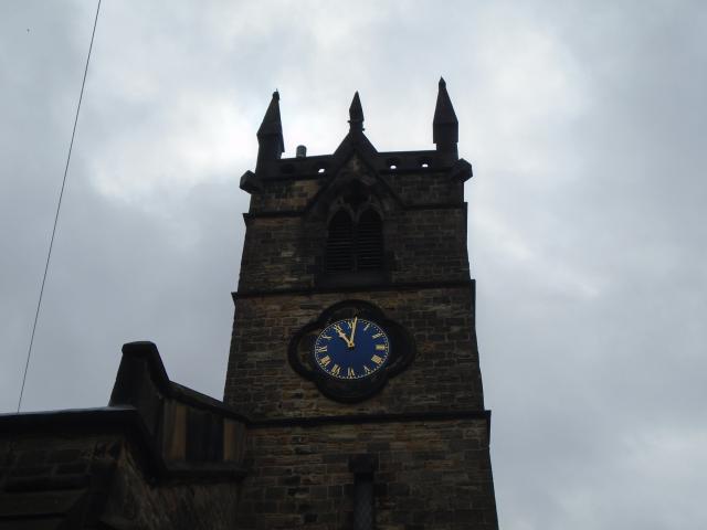 T:UK - Kimberworth Church Tower