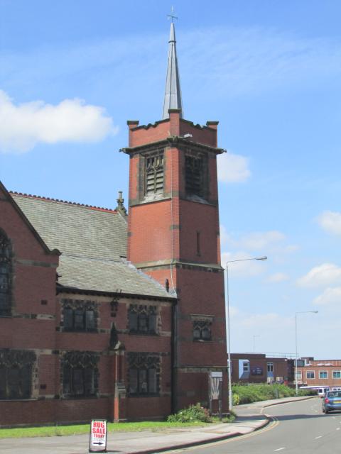T:UK - Victoria Street Church Spire