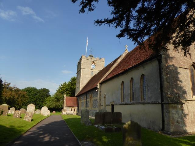 T:UK - Chieveley Church Tower