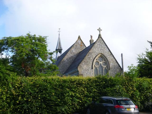 T:UK - Bledlow Ridge Church Spire