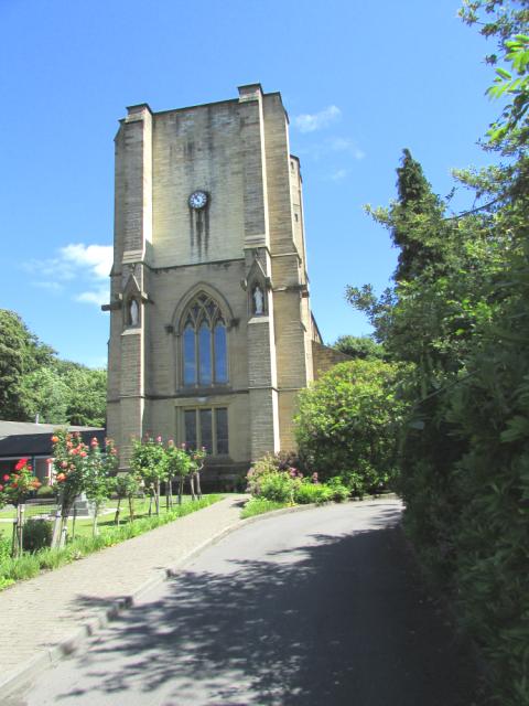 T:UK - North Gosforth RC Church Tower