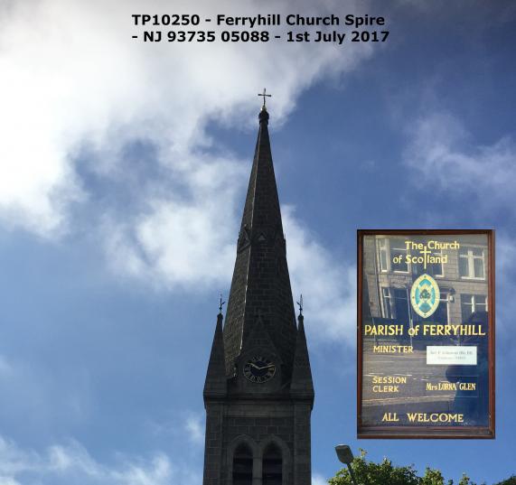 T:UK - Ferryhill Church Spire