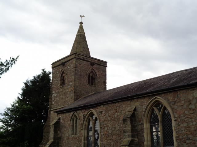 T:UK - Stapleton Church Spire