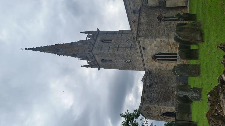 T:UK - Coleby Church Spire