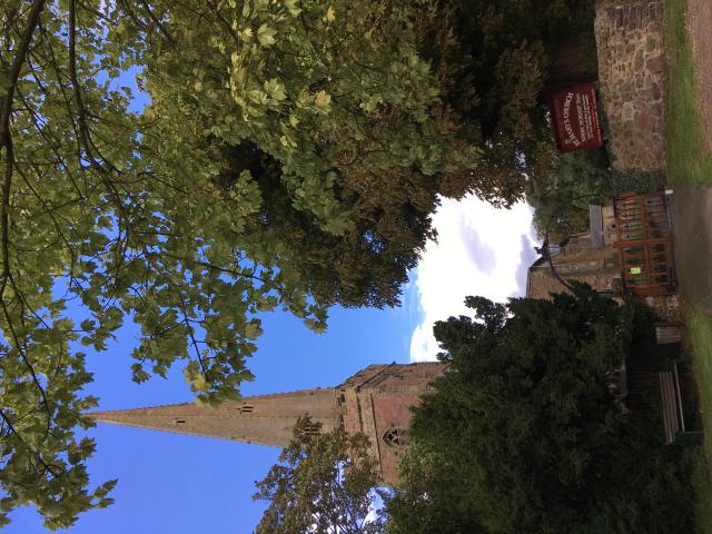 T:UK - Queniborough Church Spire