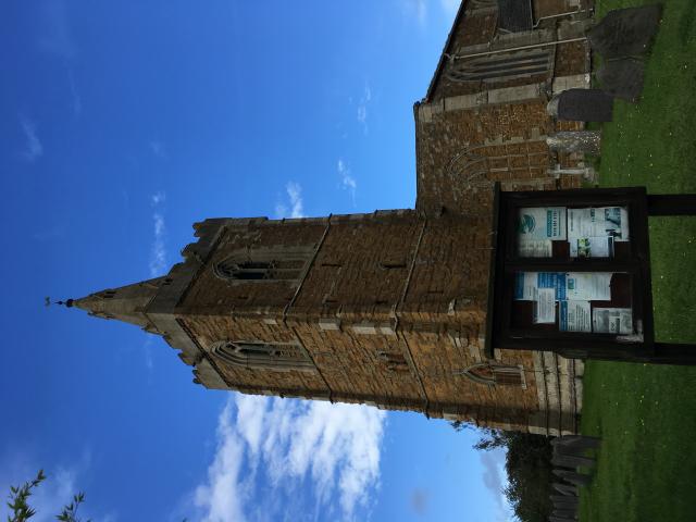 T:UK - South Croxton Church Spire