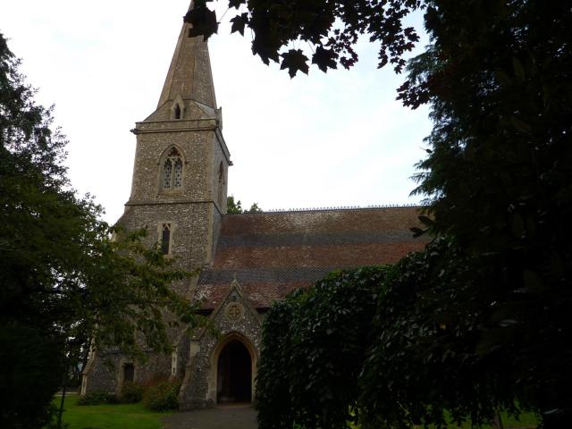 T:UK - Aborfield Church Spire