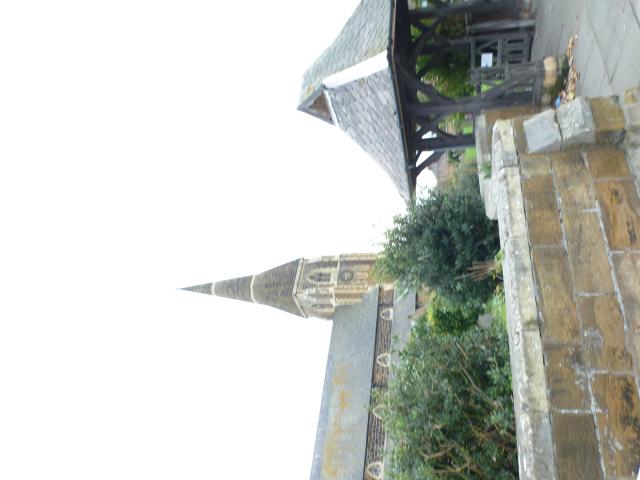 T:UK - Coatham Parish Church Spire