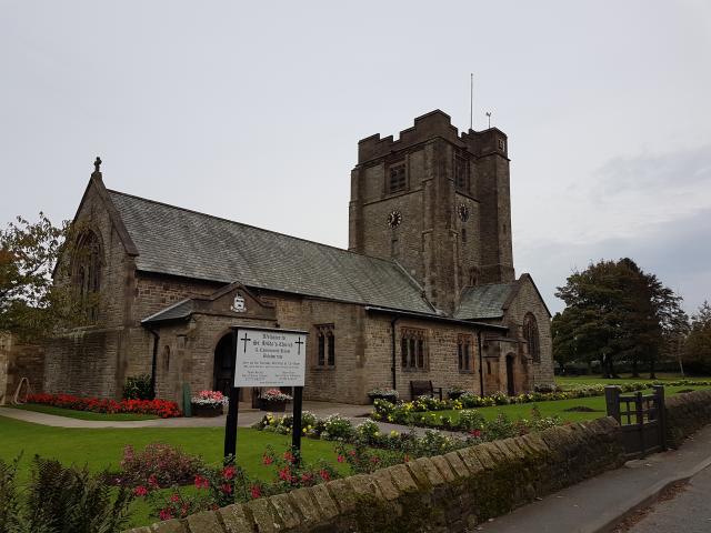 T:UK - Bilsborrow Church Tower Centre