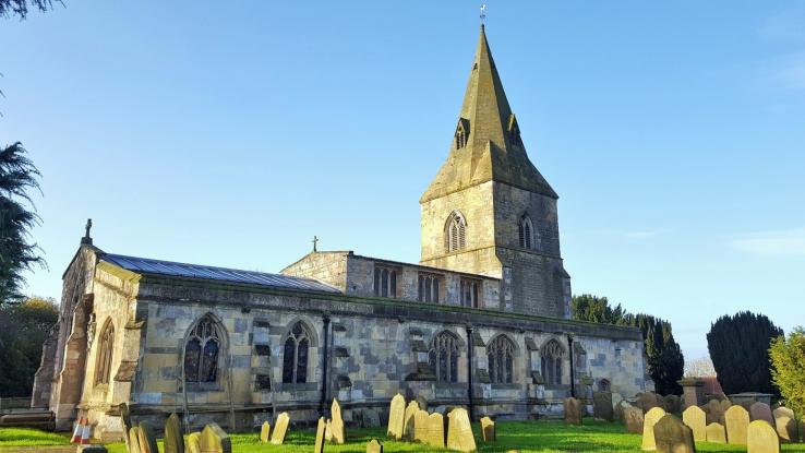 T:UK - Misterton Church Spire