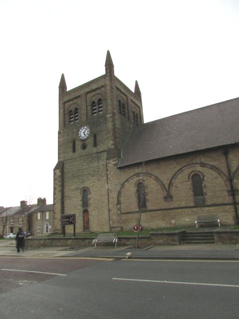 T:UK - Consett Parish Church Tower Centre
