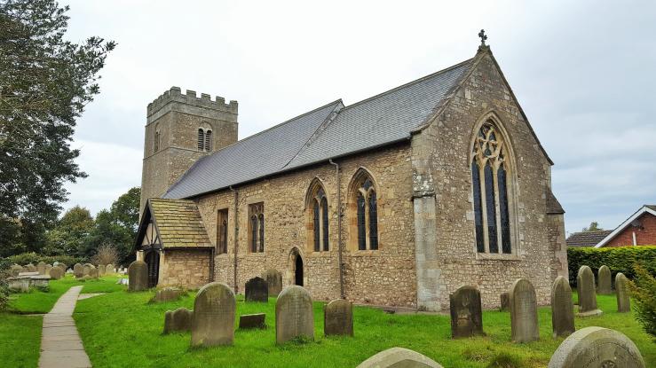T:UK - Finningley Church Tower