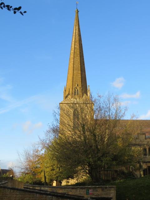 T:UK - Mickleton Church Spire