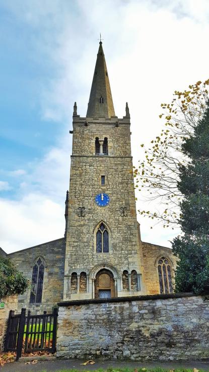 T:UK - Branston Church Spire