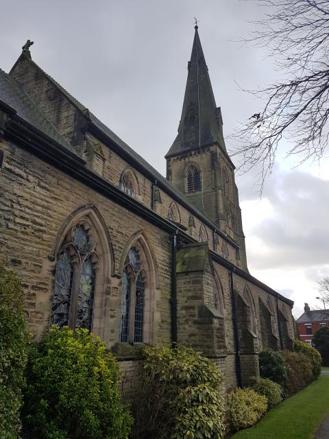 T:UK - Tarleton Church Spire