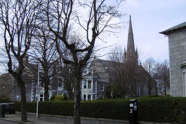 T:UK - Ferryhill Church Spire
