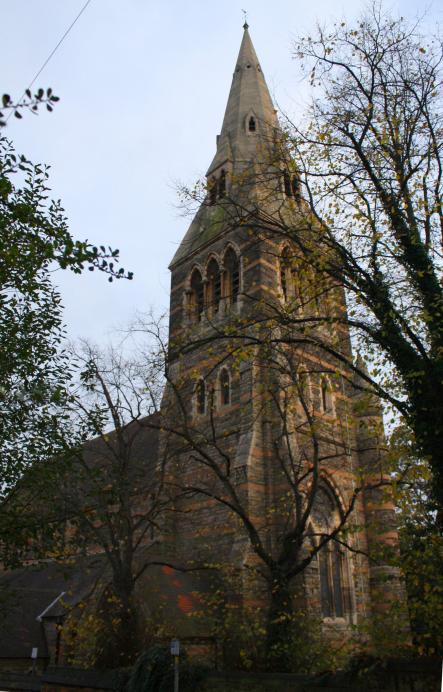 T:UK - All Saints Church Spire Nottingham