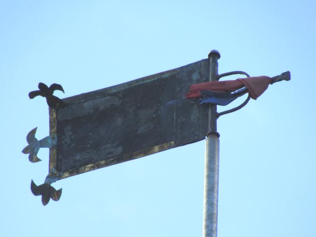 T:UK - Scalby Church Tower Vane