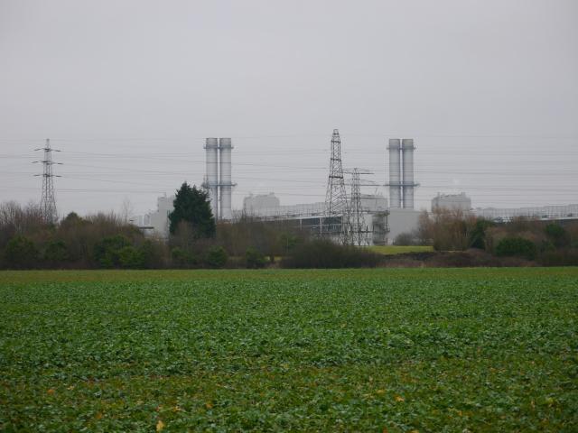 T:UK - Staythorpe Power Station East Chimney