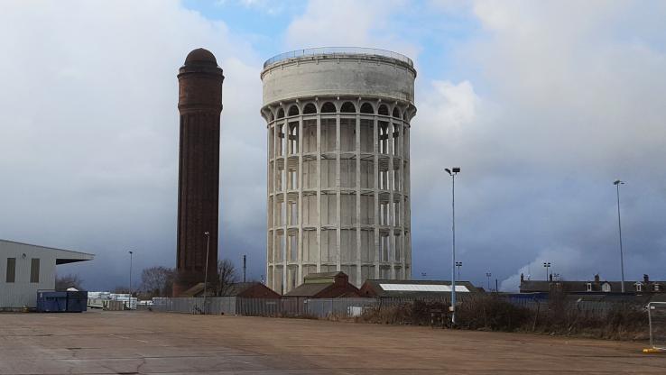T:UK - Goole Water Tower Centre