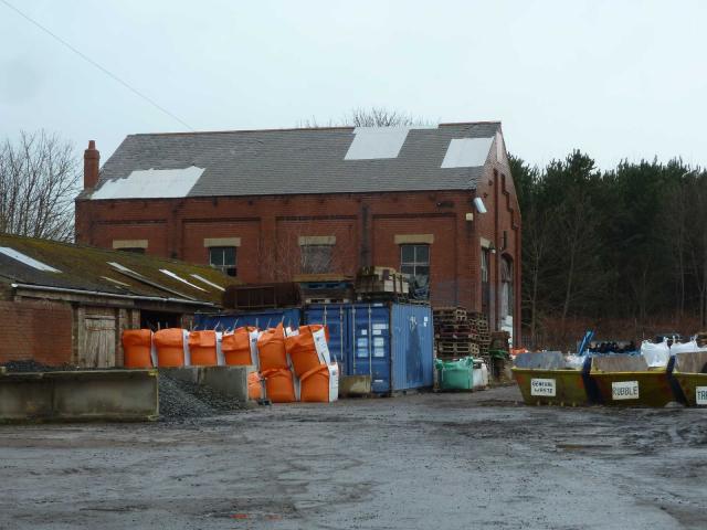 T:UK - Seghill Colliery Headgear