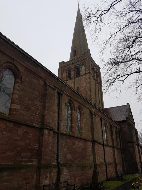 T:UK - Highfield Church Spire