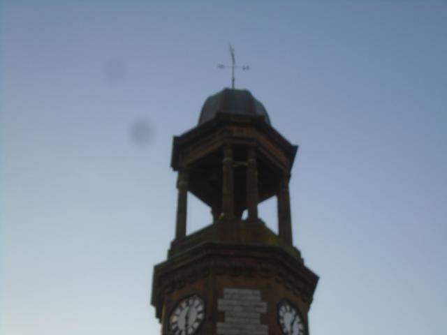 T:UK - Castle Douglas Clock Tower Cupola
