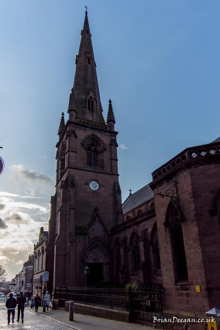 T:UK - Chester Holy Trinity Church Spire