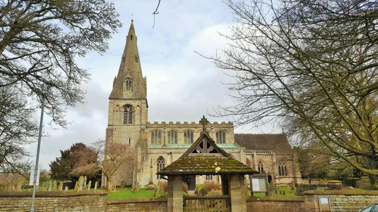 T:UK - North Rauceby Church Spire