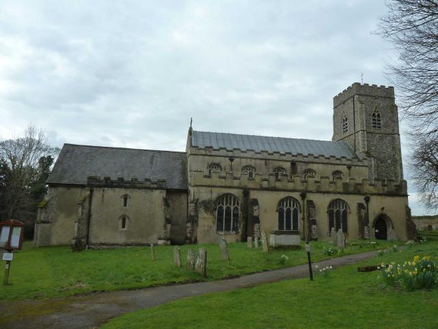 T:UK - Barking Church Tower