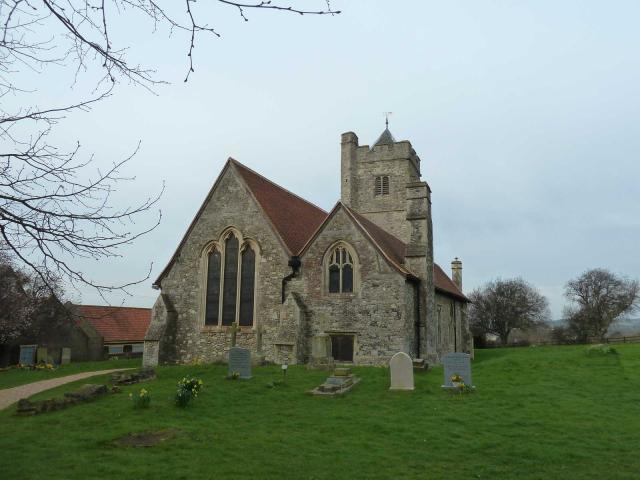 T:UK - Rettendon Church Tower Vane