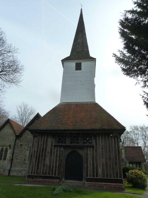 T:UK - Stock Church Spire