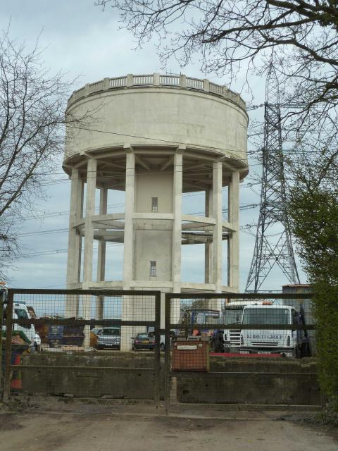T:UK - Cressing Water Tower