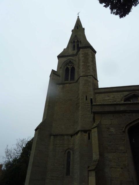 T:UK - Paston Church Spire