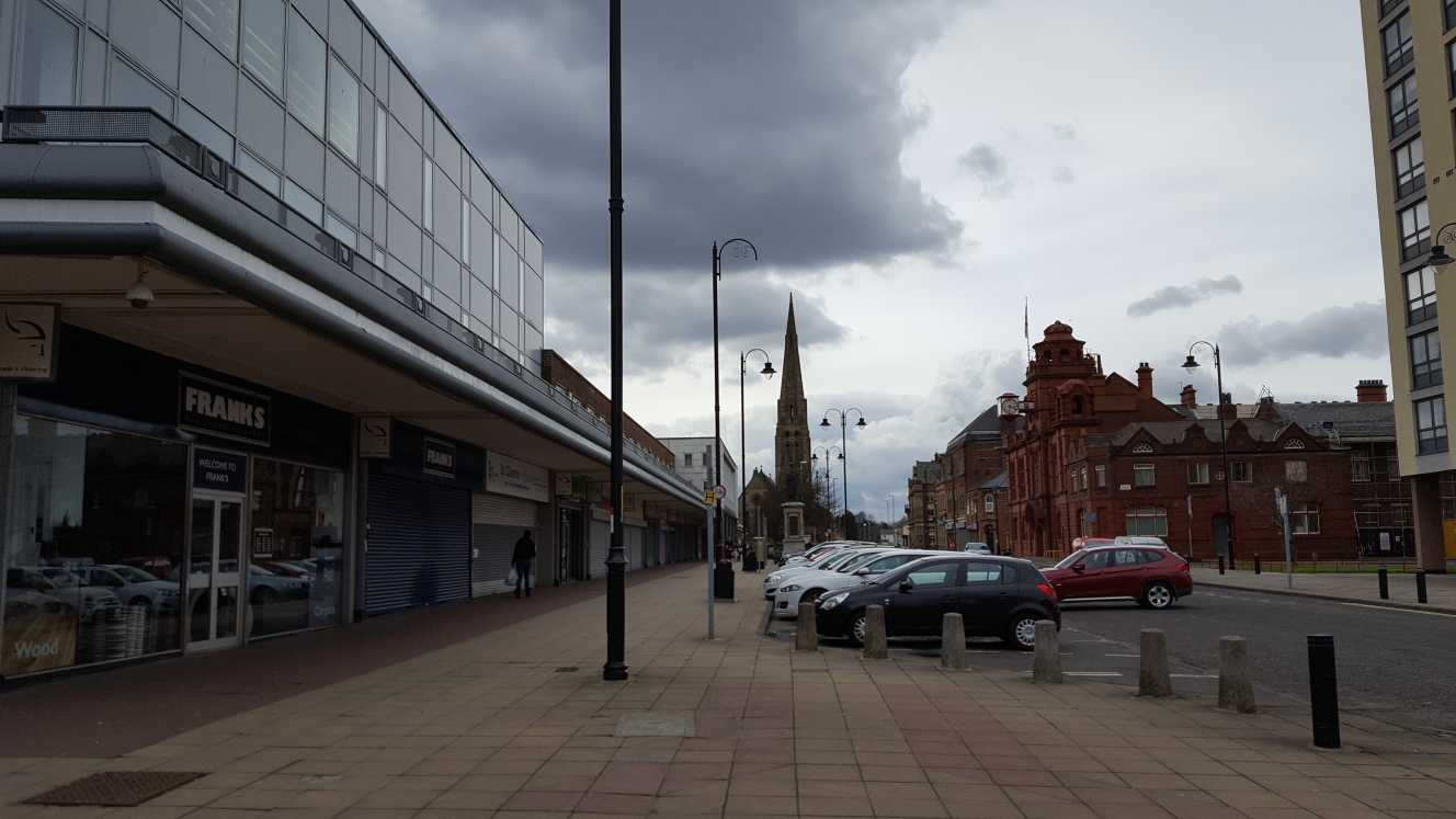 T:UK - Christ Church Spire Jarrow