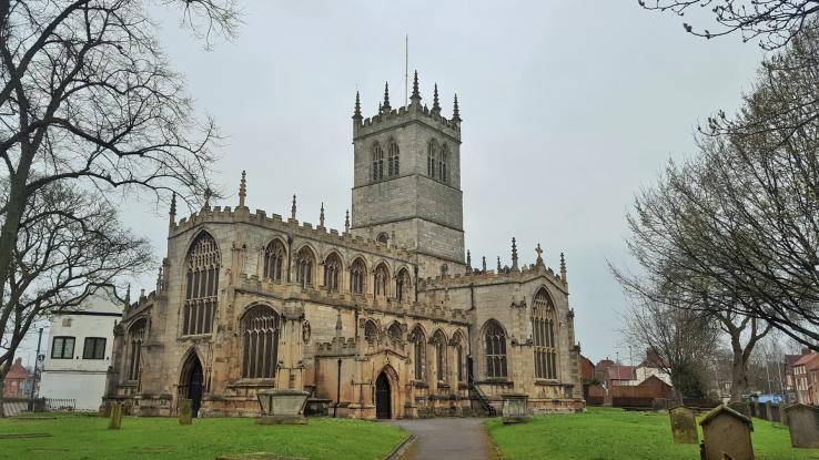 T:UK - Retford Church Tower Centre