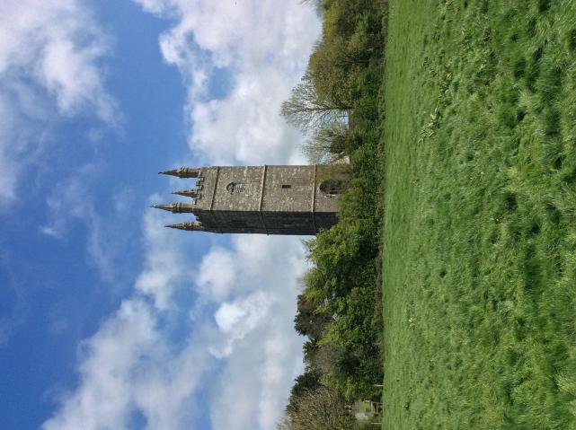 T:UK - Week St Mary Church Tower Centre