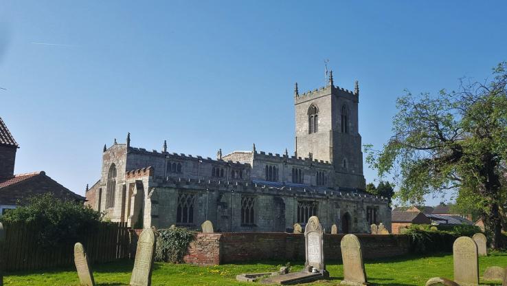 T:UK - Eastrington Church Tower