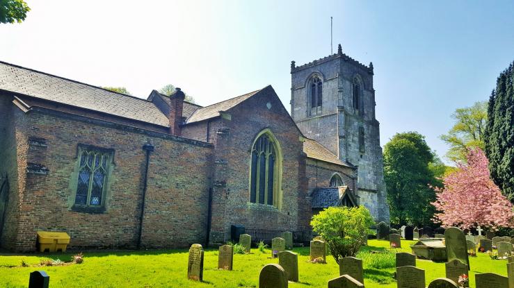 T:UK - Walkington Church Tower Flagstaff