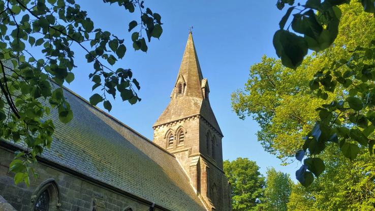 T:UK - Rise Church Spire