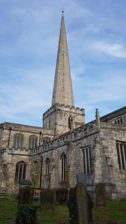 T:UK - Hemingbrough Church Spire
