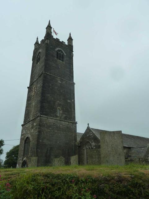T:UK - St Mabyn Church Tower