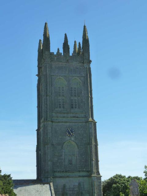 T:UK - Probus Church Tower Centre
