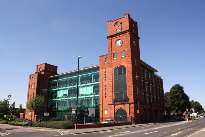 T:UK - Courtaulds Main Works Tower