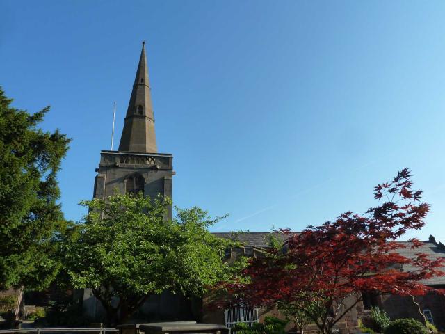 T:UK - Childwall Church Spire