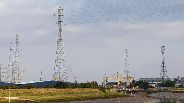 T:UK - Boston South Power Pylon