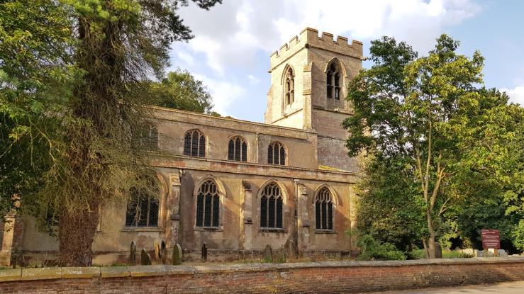 T:UK - Wyberton Church Tower