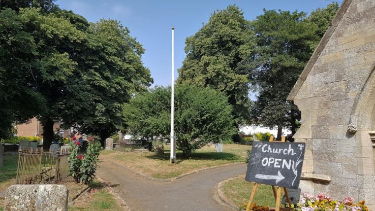 T:UK - Bicker Church Tower